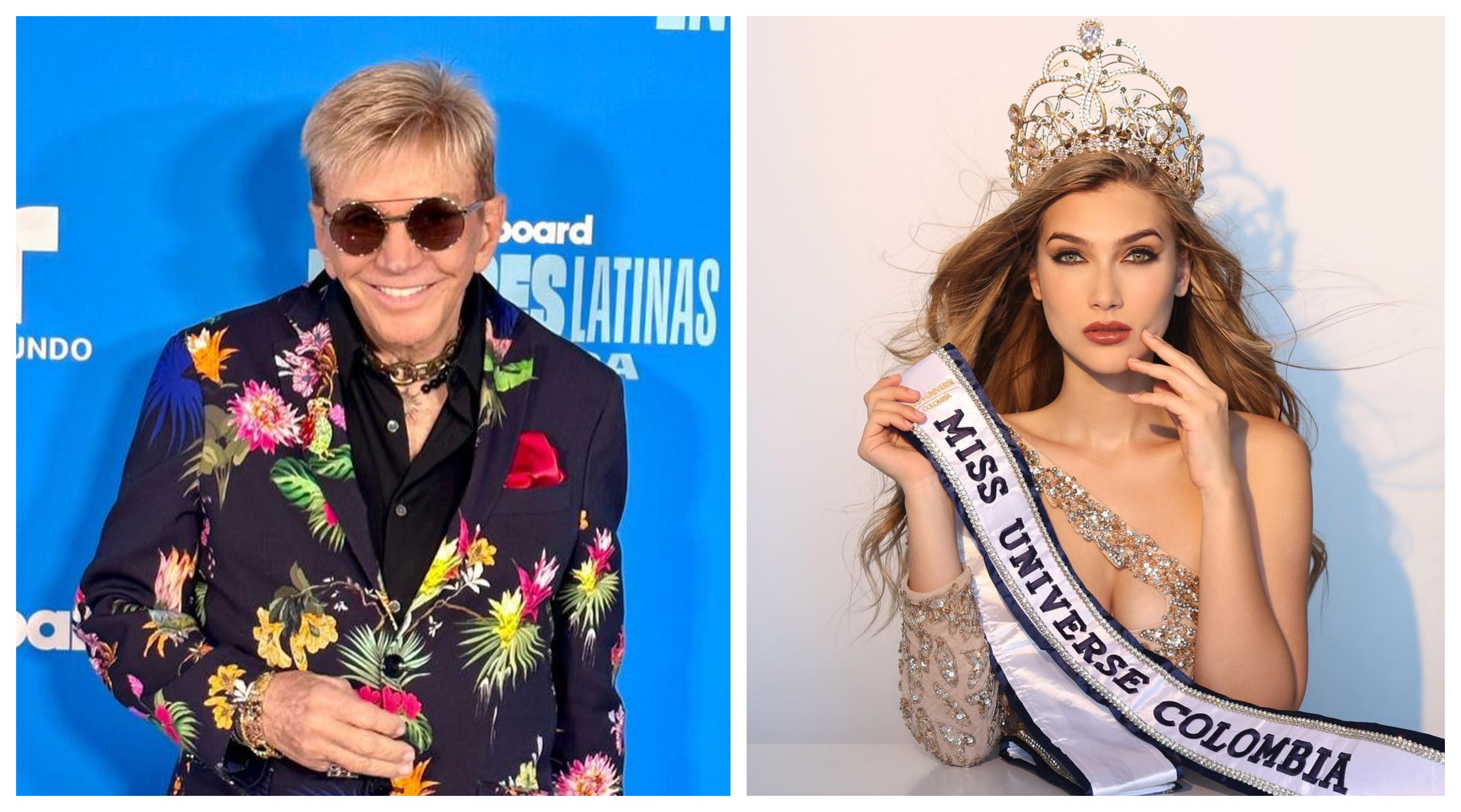 Osmel Sousa, el 'Zar de la belleza' dio sus favoritas del Miss Universe Colombia